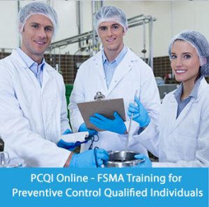 PCQI Training - FSMA Training for Preventive Control Qualified Individuals